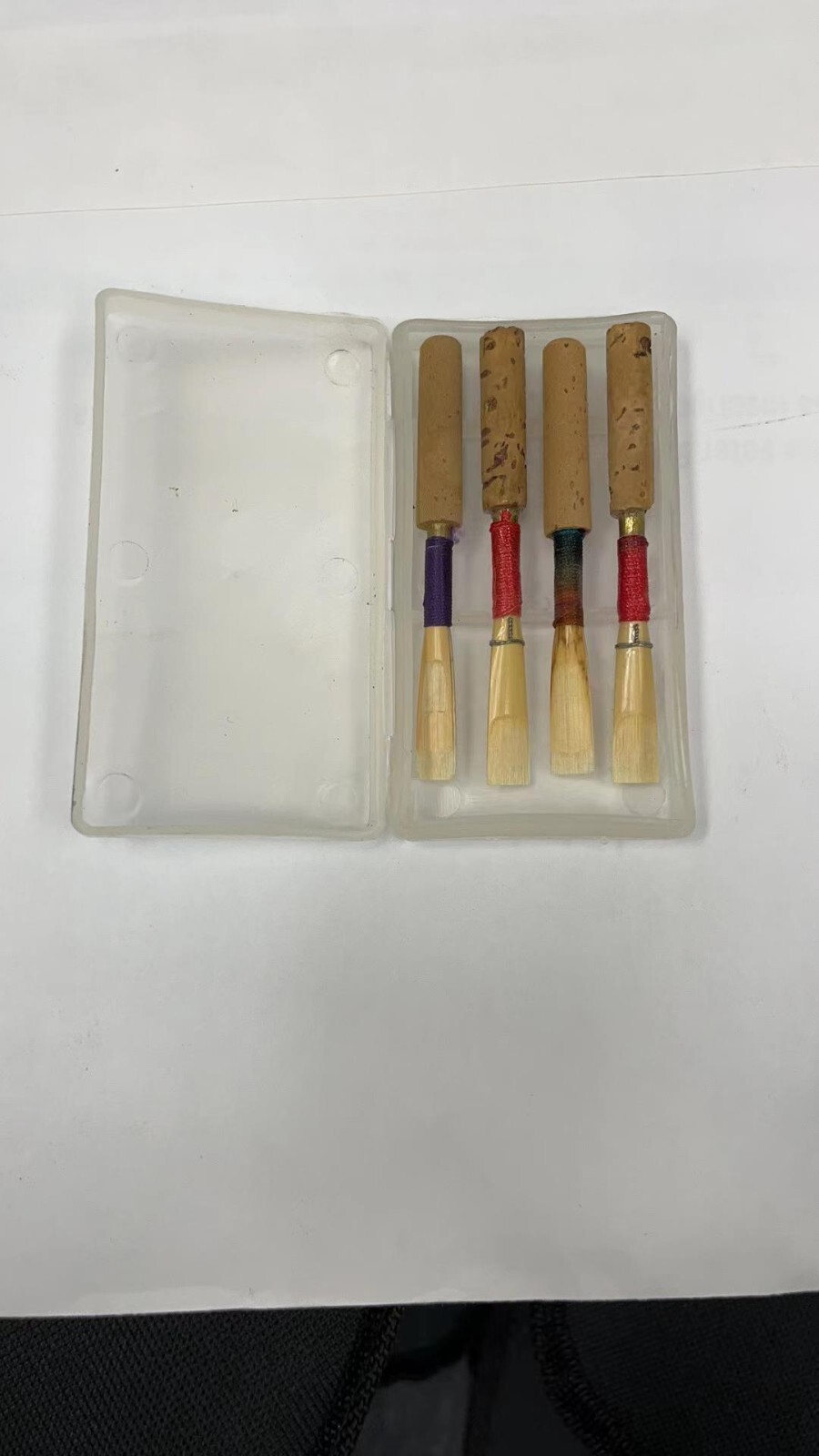 5x Oboe Reeds Cases, Each Case For 4 Reeds CASE ONLY | eBay