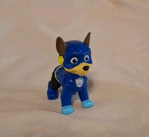 Paw Patrol Chase, Pup Squad Surprise Mini Figure Mighty Movie. Open Box ...
