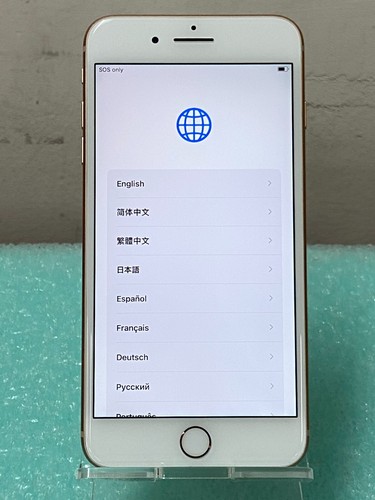 Apple iPhone 8 Plus A1897 64GB 5.5" Network(Unknown) MQ8V2LL/A *Read ...