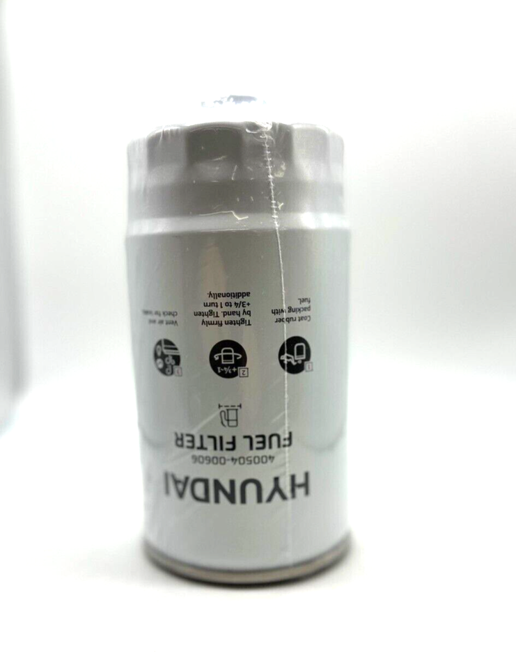 GENUINE Doosan 400504-00606 Fuel Filter | eBay