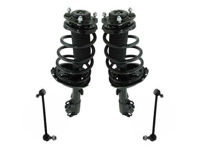Strut Coil Spring Sway Bar Link Kit fits Lexus RX350 2007-2009 97CBGH ...