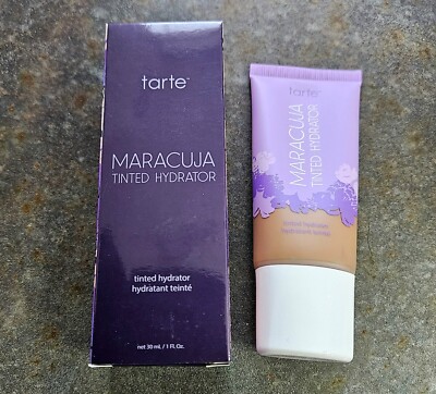 Tarte Maracuja Tinted Hydrator 46N TAN DEEP NEUTRAL 1 oz. NIB! | eBay