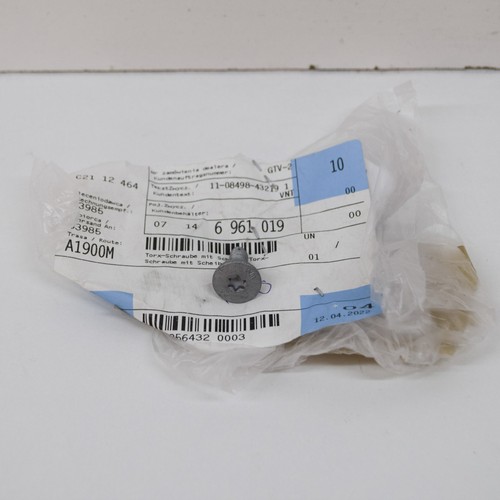 BMW 1 E81 Front Door Mirror Torx Screw With Washer 07146961019 NEW OEM ...