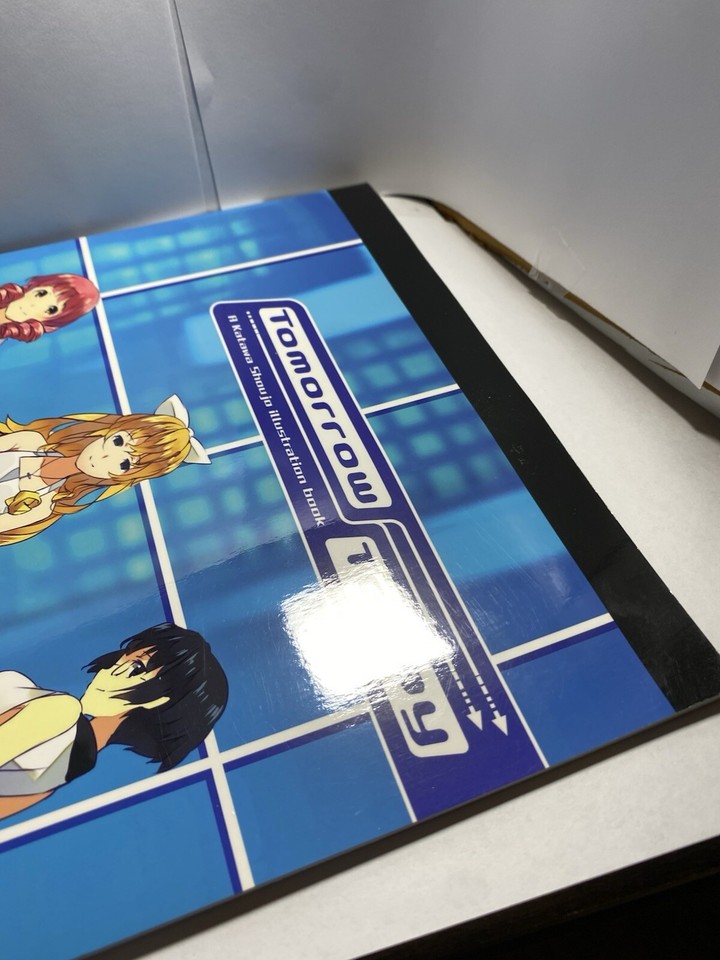 Katawa Shoujo Tomorrow Today limited-edition art book 2012, Four Leaf Studios | eBay
