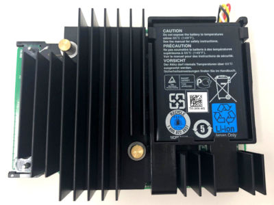 NEW Dell PERC H730P Mini Mono RAID Controller with 2GB Cache & battery ...
