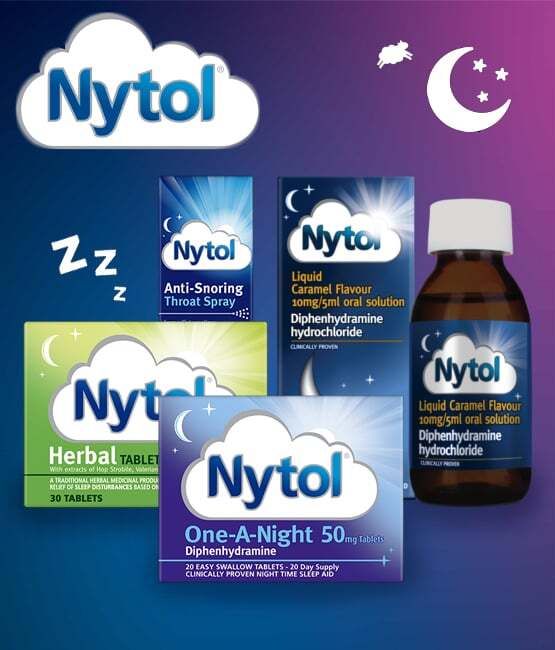 Nytol Sleep Aid One A Night 50mg - 20 Tablets - Free Delivery | eBay UK