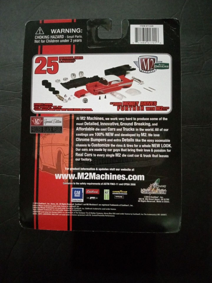 Castline M2 Machines Auto-Drivers Body Die Cast Cars Lot Ford, Dodge ...