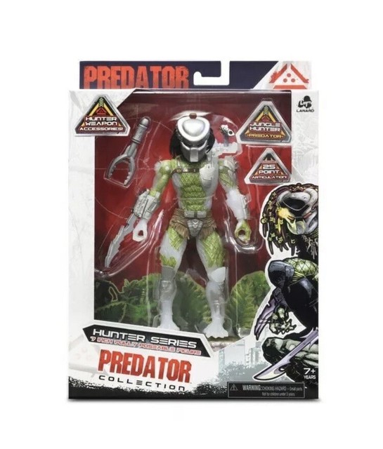 Lanard Predator Collection Hunter Series 7" Poseable Action Figure Full ...
