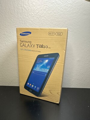 NEW Samsung Galaxy Tab 3 Lite 7.0 8GB SM-T110 Dark Gray Tablet - GRAY ...