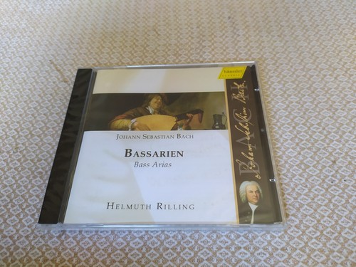 Bach : Bassarien, Bass Arias - Helmuth Rilling - CD Hänssler NEW | eBay