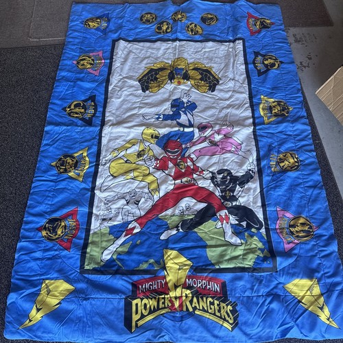 Mighty Morphin Power Rangers Standard comfort bed sheet | eBay