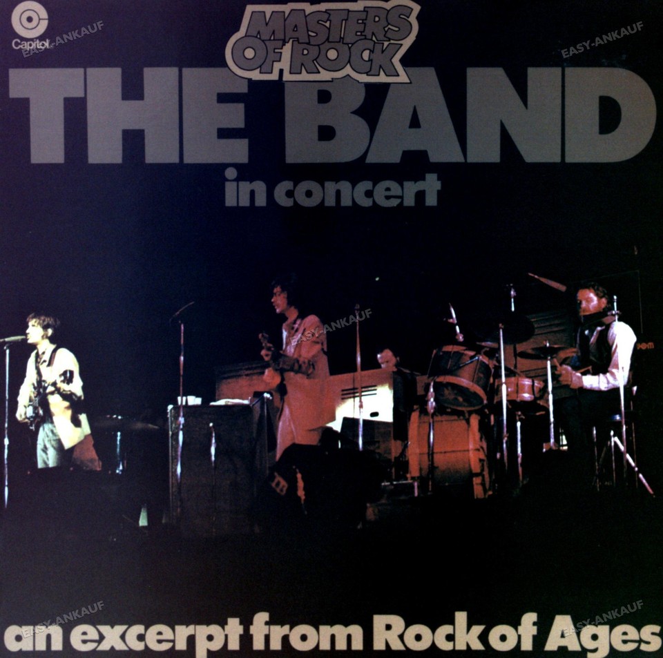 The Band - Masters Of Rock LP (VG+) '* | eBay