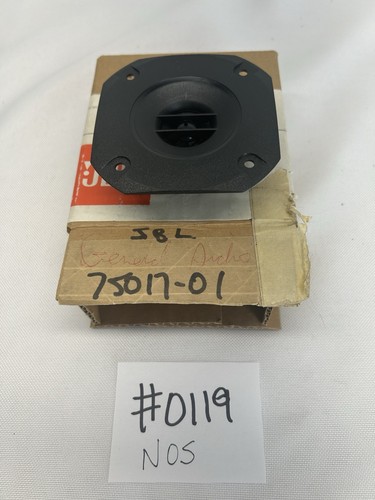 JBL 75017-01 Polydax Tweeter Never Used Before. NOS | eBay