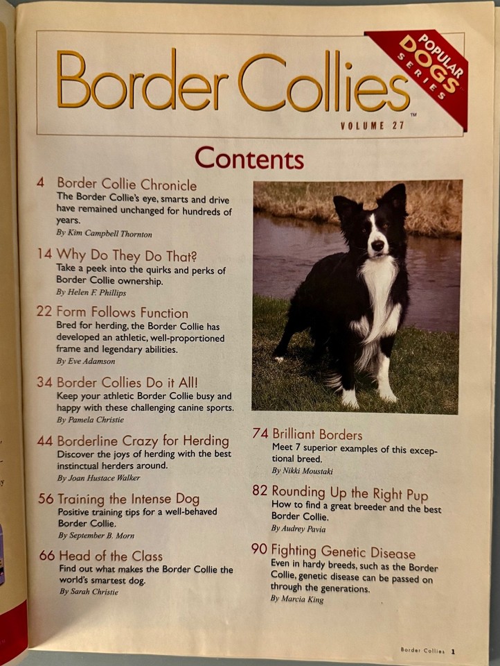 Lot of 3 - Popular Dogs Series Magazine-Pomeranians, Schnauzers ...
