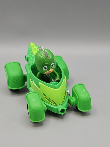 PJ Masks Deluxe Gekko-Mobile: Gekko Car with Gekko Figure - Hasbro | eBay