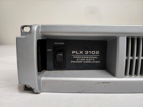 QSC PLX3102 PROFESSIONAL 3100 WATT POWER AMPLIFIER, PLX 3102 | eBay
