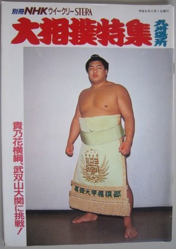 Sumo Special Musouzan Kyushu Place 1994 June Collector Item Clean ...