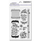 STAMPENDOUS RUBBER STAMPS 9 CLEAR BRACKET QUOTES STAMP SET | eBay