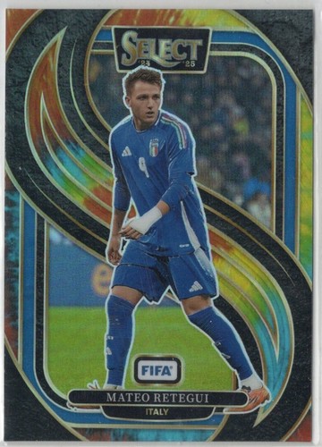 2024-25 PANINI SELECT FIFA MATEO RETEGUI TIE-DYE PRIZM SP /25 ITALY | eBay