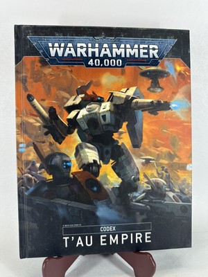 Games Workshop Warhammer 40K Tau Empire 9th Edition Book 9781839066290 ...