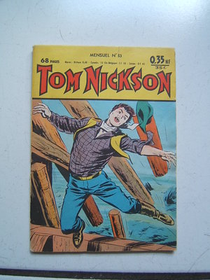 EDITION MONDIALES / TOM NICKSON / NUMEROS 53 / 1961 | eBay