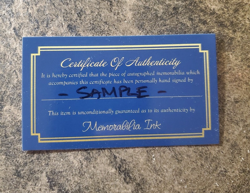 MEG RYAN ORIGINAL HAND SIGNED AUTOGRAPHED 8x10 PHOTO w/COA WHEN HARRY ...