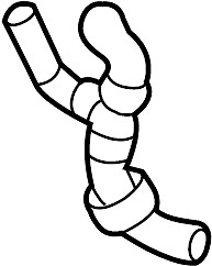 VW/Audi/Porsche 5K0122073E HVAC Heater Hose. HVAC Heater | eBay