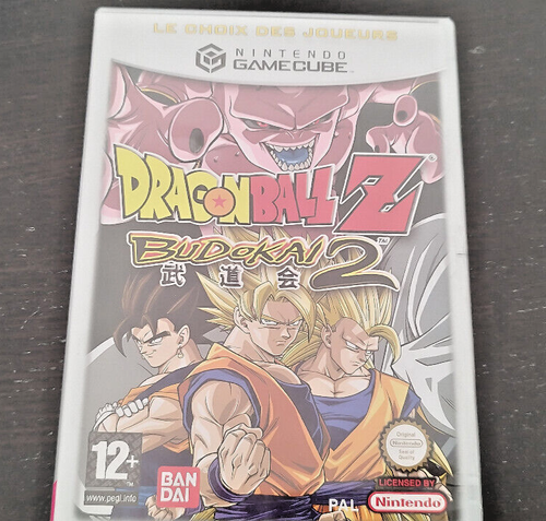 Dragon Ball Z Budokai 2 - Nintendo GameCube - PAL | eBay