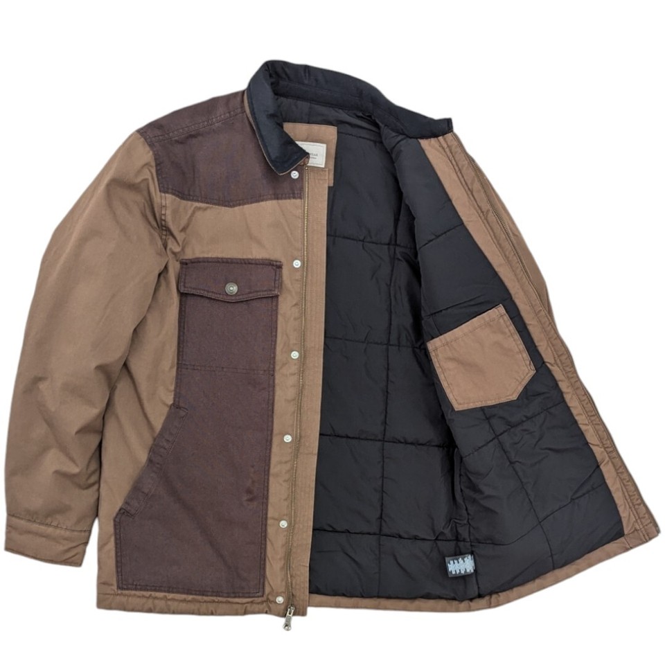 Blue Ranchwear Men's L Rugged Waxed Canvas Jacket Western Cowboy in ...