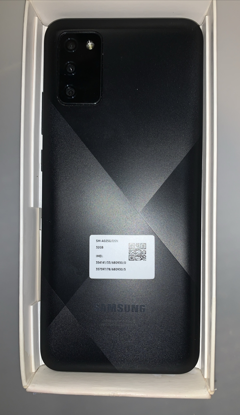 Samsung Galaxy A02s SM-A025G/DSN - 32GB - Black (Unlocked) (Dual SIM ...