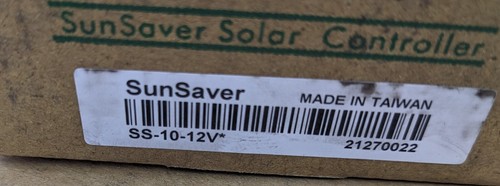 Morningstar SunSaver 10A PWM Solar Charge Controller for 12V Batteries ...