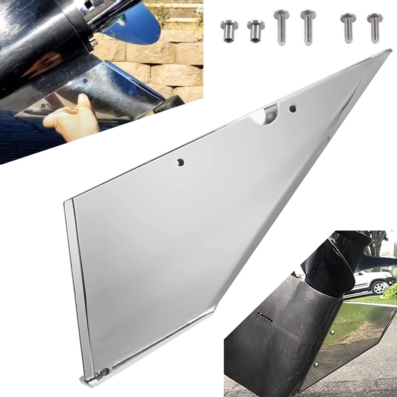 Skeg Guard Protector 99022 For Volvo Penta Sterndrive SX Drive Single ...