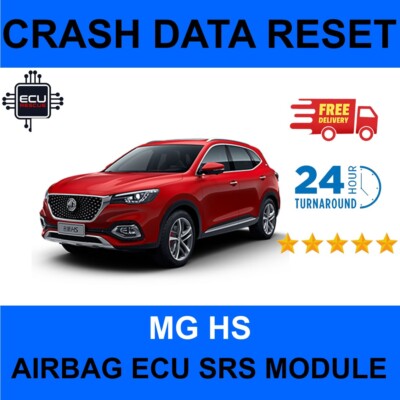 CRASH DATA RESET SERVICE For 10786516-01 R7F701009 MG HS Airbag ECU ...