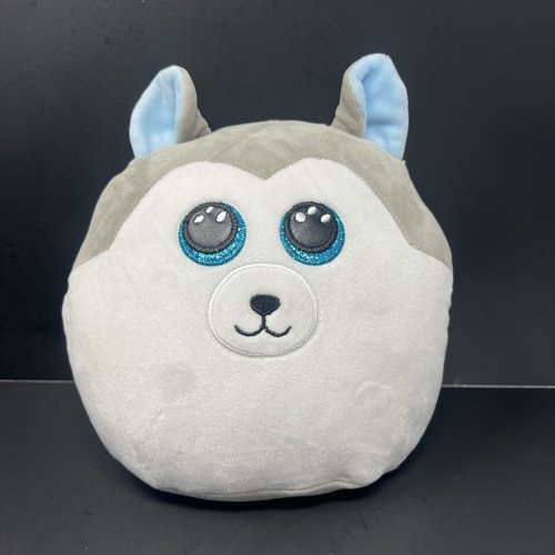 TY Slush the Husky Dog Plush 9" Squishy Stuffed Animal Toy | eBay