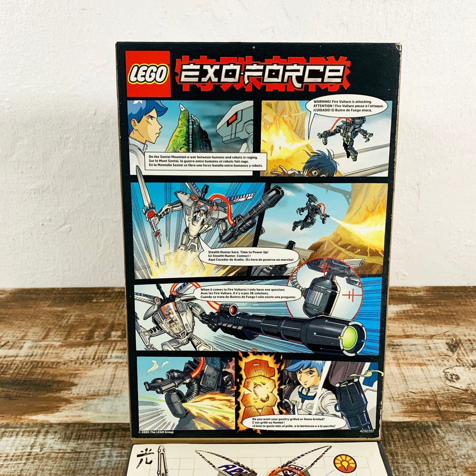 [NEW SEALED] LEGO Exo-Force 7700 Stealth Hunter RETIRED RARE | eBay