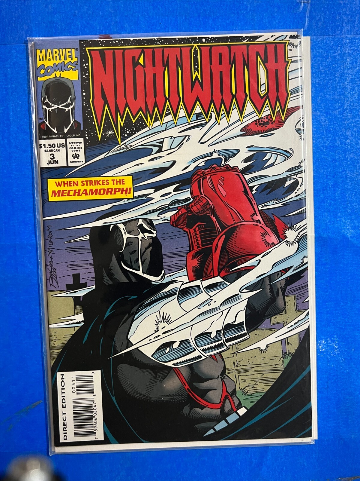 Nightwatch #3 Marvel Comics 1994 | Combined Shipping B&B | eBay