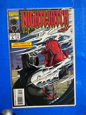 Nightwatch #3 Marvel Comics 1994 | Combined Shipping B&B | eBay