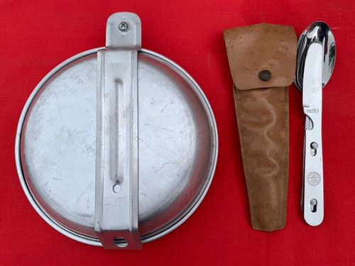 Vintage Boy Scout Mess Kit and Utensil Set | eBay