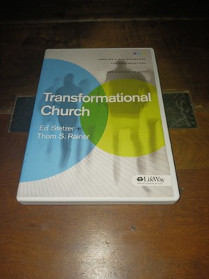 Transformational Church DVD Discussion Guide | eBay