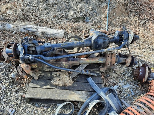 99-04 FORD F250 DANA 50 FRONT AXLE | eBay