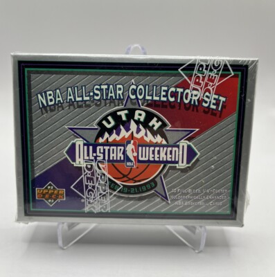 1993 Upper Deck NBA Utah All-Star Weekend Basketball Collector Set USA ...