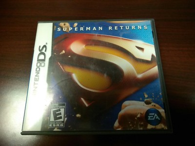 Superman Returns (Nintendo DS, 2006) Complete 14633151824| eBay