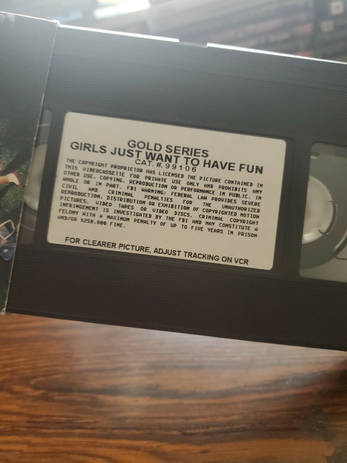 Girls Just Want to Have Fun (VHS, 1998) Shannen Doherty Helen Hunt ...