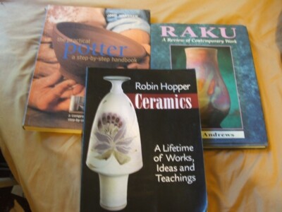 CERAMIC STUDIO POTTERY BOOKS | eBay