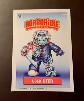 garbage pail kids bonus jason x jason goes to space Oh, The Horror-ible ...