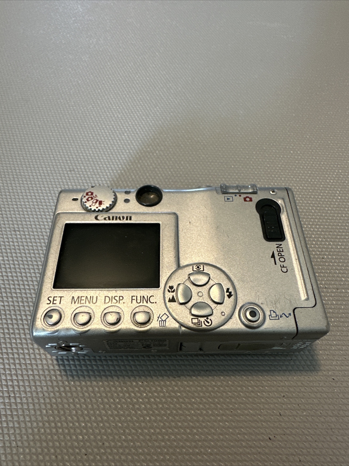 Canon PowerShot S410 4MP Digital ELPH Camera. READ Description | eBay