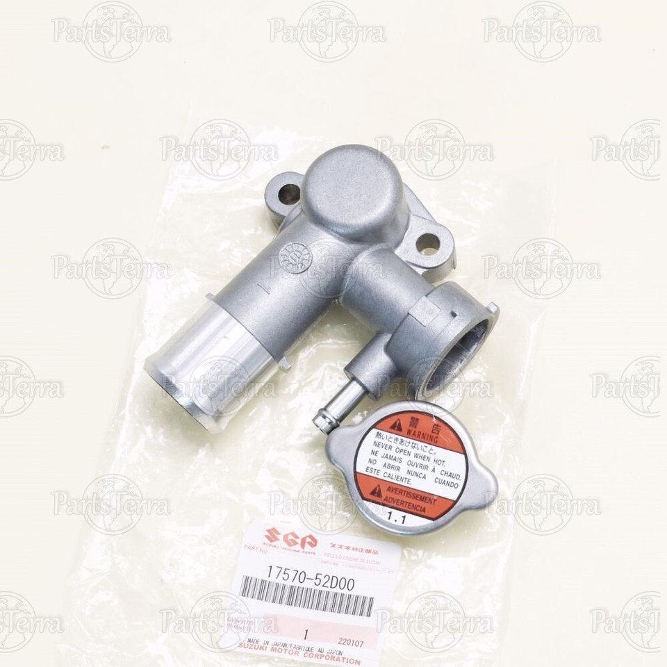 17570-52D00 GENUINE SUZUKI Radiator Water Outlet Cap Assembly XL-7 ...