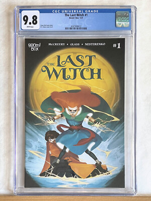 The LAST WITCH #1 : CGC 9.8 NM/MT : 1st Print, 2021 Boom! Box, Glass ...