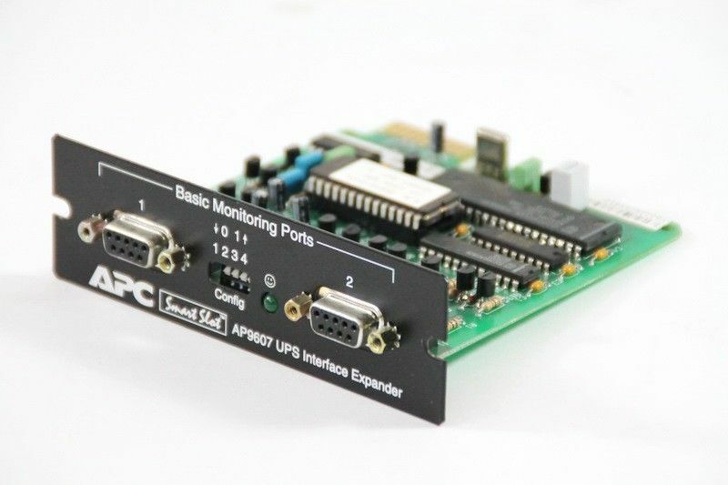 APC AP9607 UPS Interface Expander SmartSlot WA9917008135 Modul 640-0806 ...