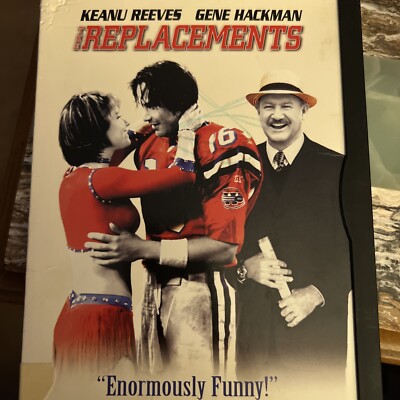 The Replacements (DVD, 2000)#2198 85391858522| eBay
